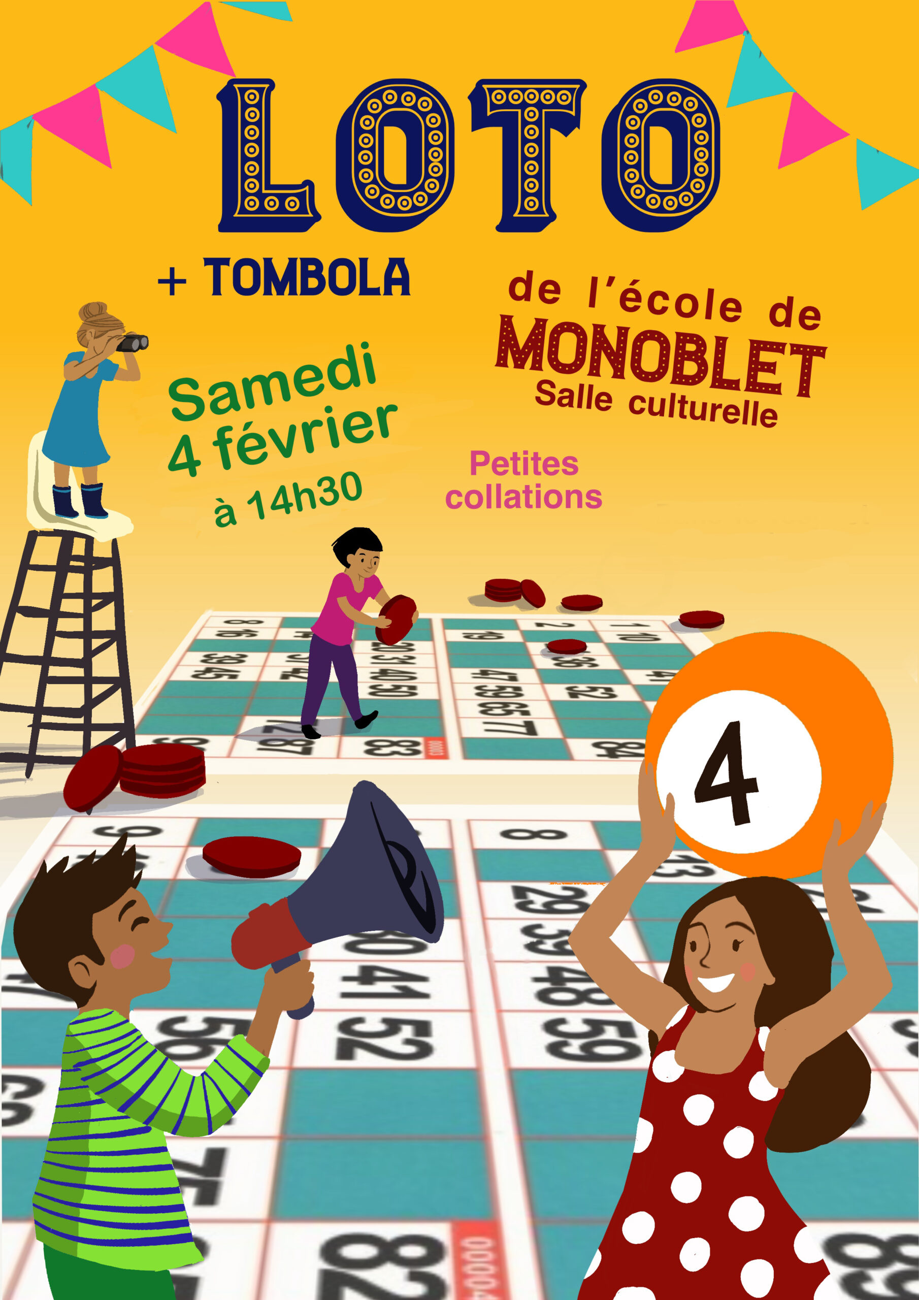 Loto de l’école – Monoblet