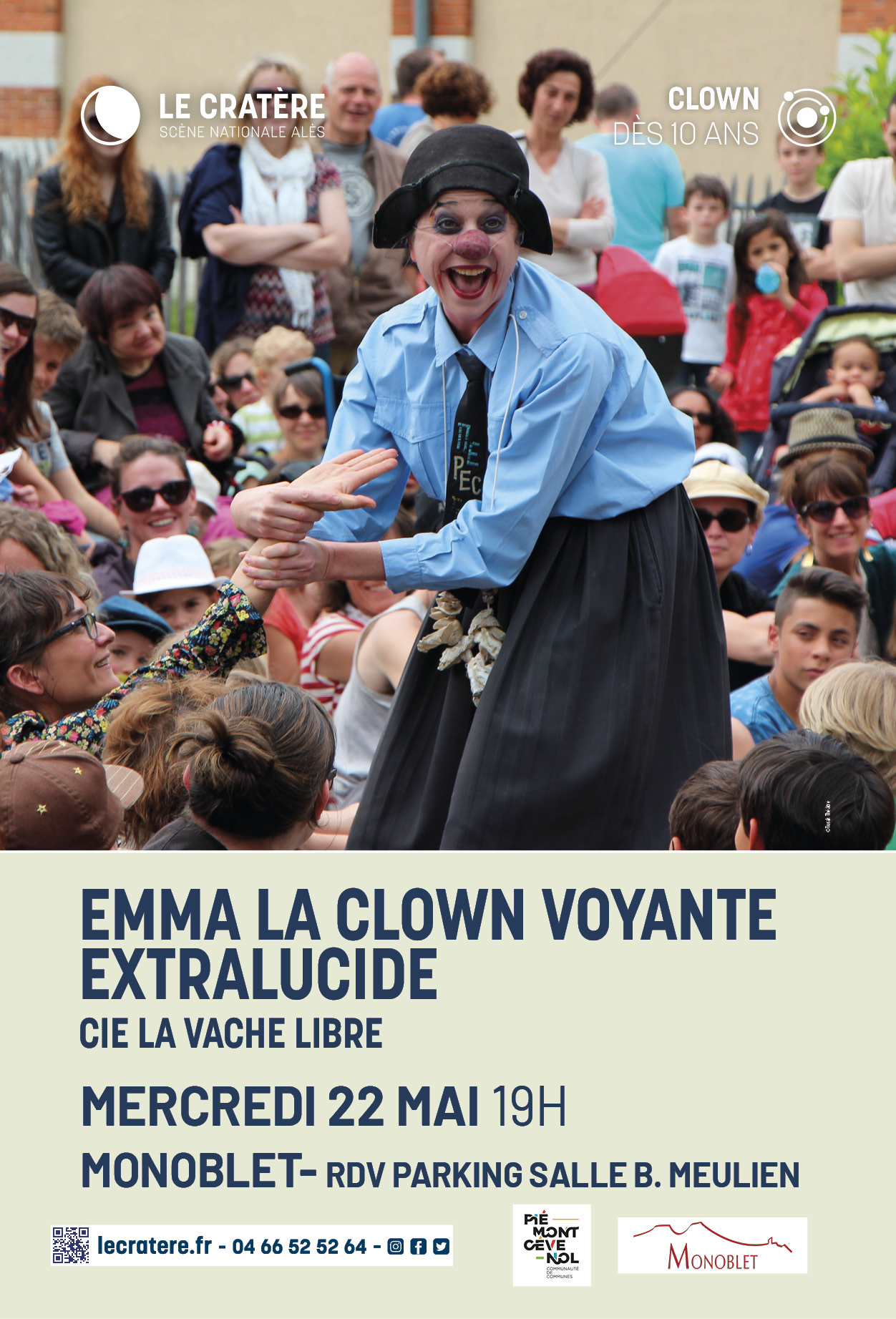 “Emma la clown” – Monoblet